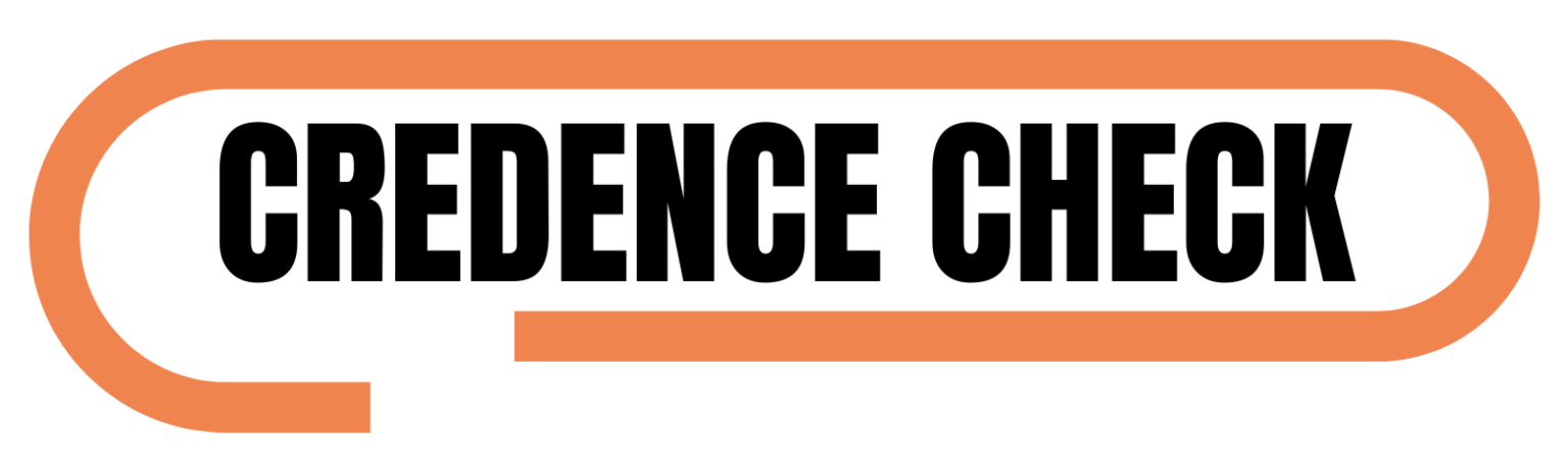 Credence Check – Credentials Evaluation and Verification